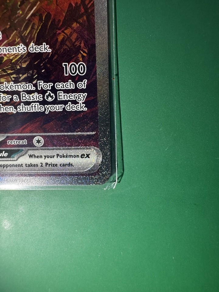 Pokémon Chi-Yu EX 259/193 Paldea Evolved Special Illustration Rare Holo ...