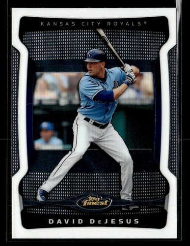 2009 Finest #68 David DeJesus Card Kansas City Royals | eBay