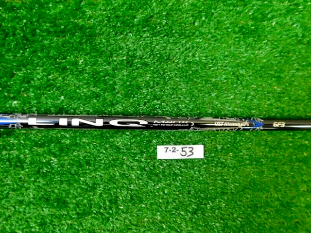 Cobra UST Mamiya LinQ Blue M40X 6F3 64g Regular Flex Driver Shaft 43 ...