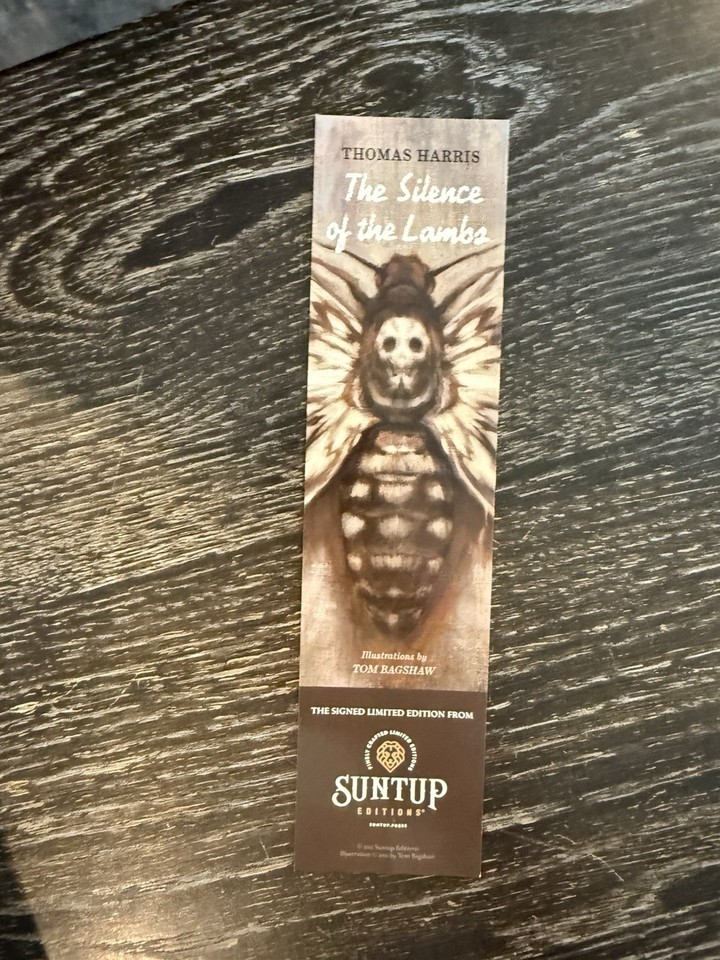The Silence of the Lambs by Thomas Harris - Suntup AE - Signed with ...