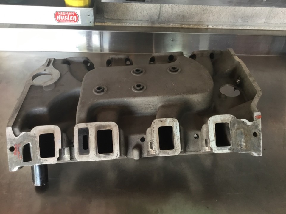 shelby gt 500 428 dual 4 barrel intake manifold OEM ford | eBay