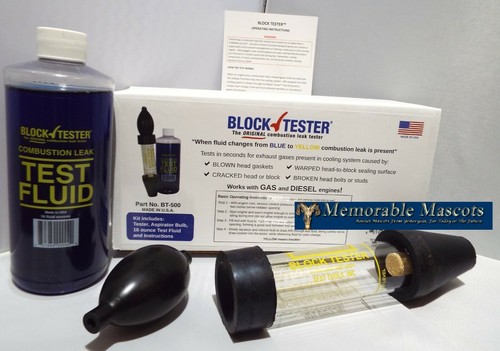 BT-500 Universal Petrol & Diesel Block Tester / Gasket Combustion Leak ...