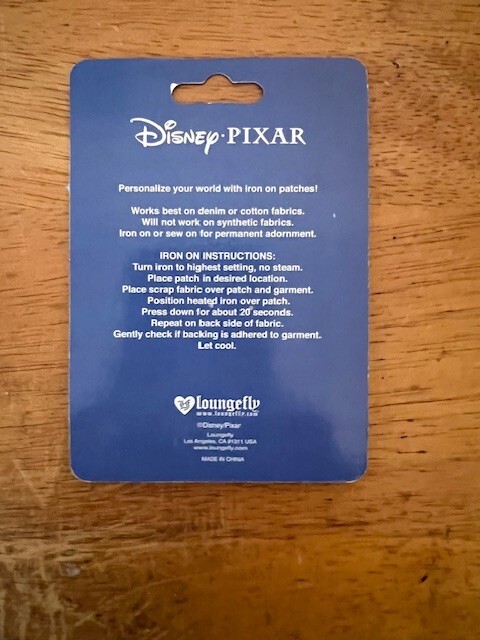 Disney Pixar Movie Up The Wilderness Explorer Boy Scout Patch (Russell ...