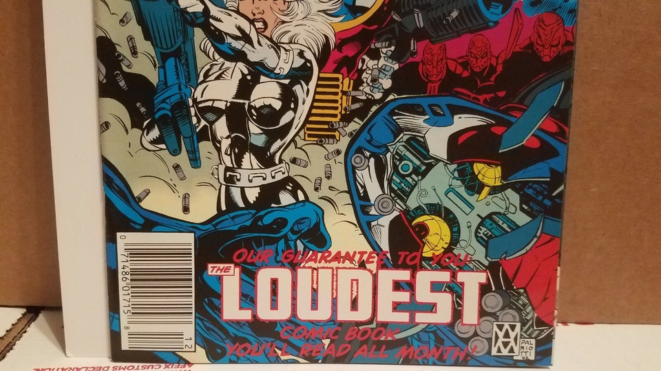 Marvel Comics "Deathlok" Issue #18 Dec. 1992 (Part 2 Of 5) (VF/VF+) | eBay