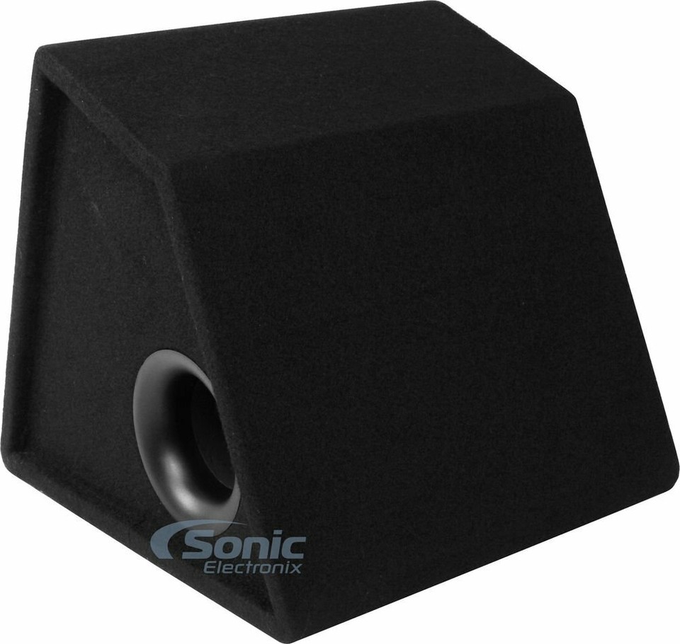 MTX Audio RTP8A 360W 8" Amplified Loaded Vented Subwoofer Enclosure Box ...