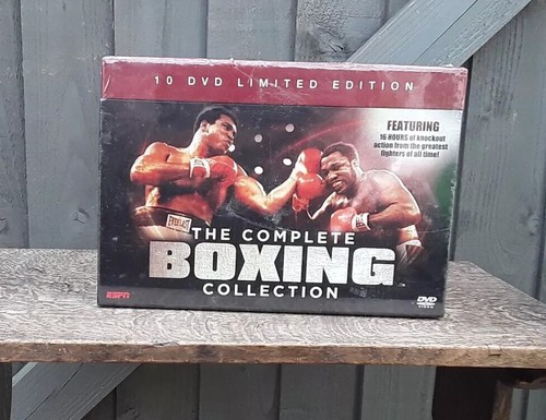 The Complete Boxing Collection 10 DVD Limited Edition Box set 16 Hours ...