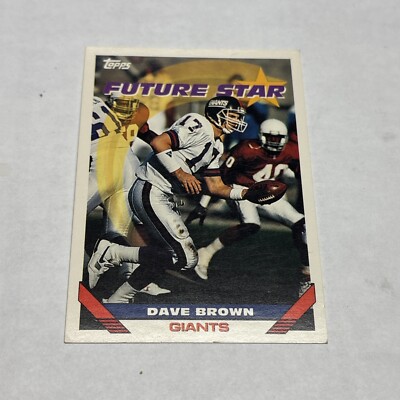 1993 Topps #128 Dave Brown RC | eBay