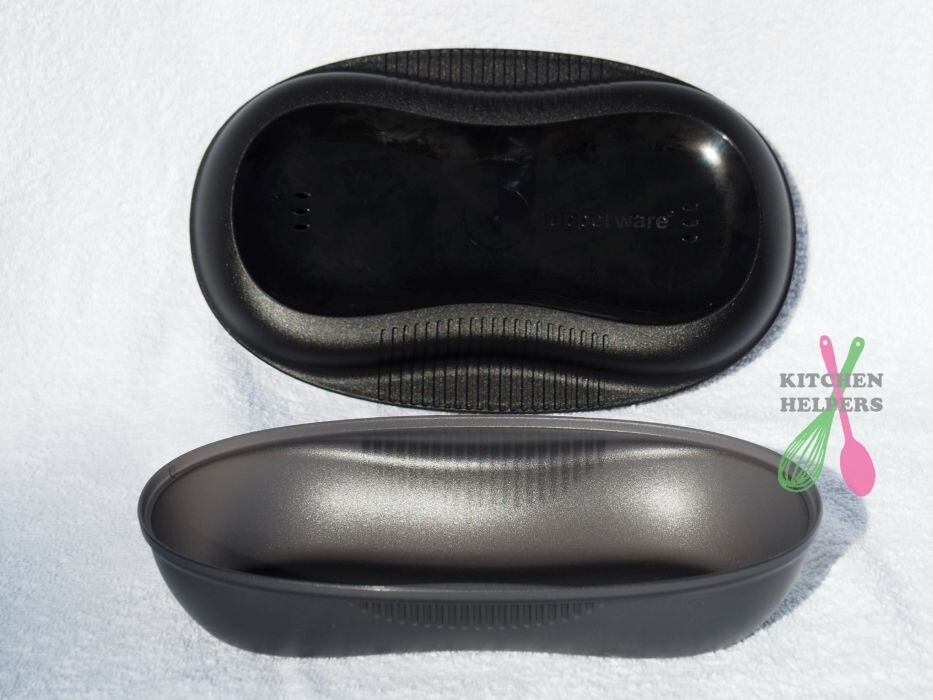 Tupperware Micro Delight Microwave Omelette Maker Black Brand New | eBay