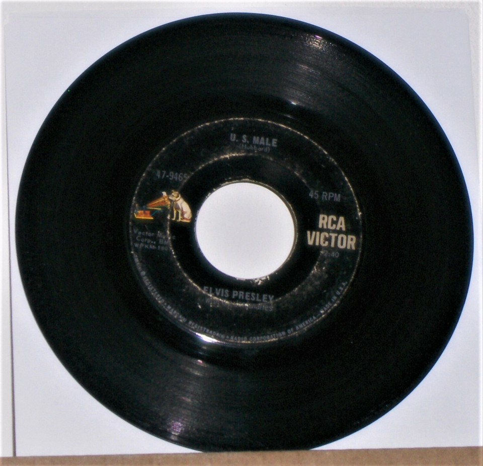 Elvis Presley - U.S. Male / Stay Away - 1968 45 Single Record | eBay