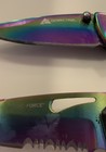2 Rainbow Mermaid Folding Pocket Knives- TAC-FORCE OZARK TRAIL - TSA ...
