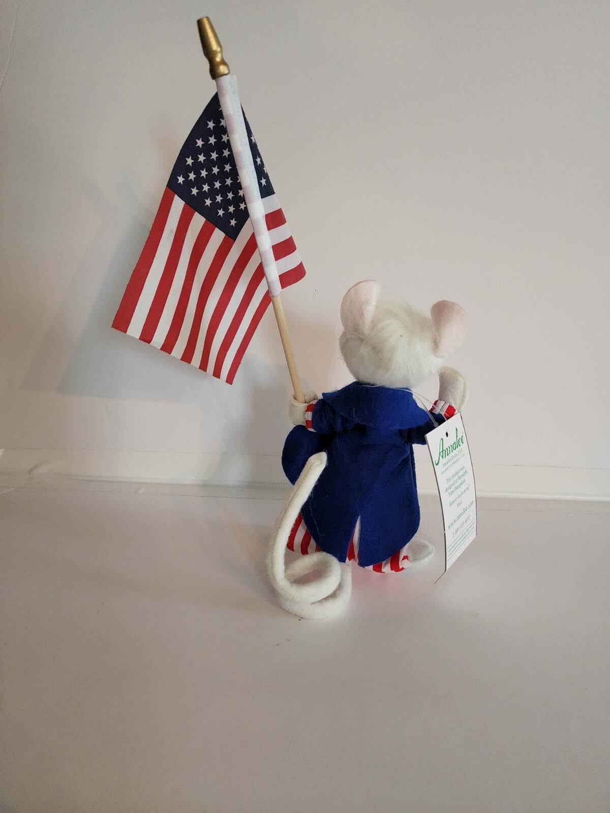 2016 AnnaLee Fourth Of July Figure- American Flag | eBay