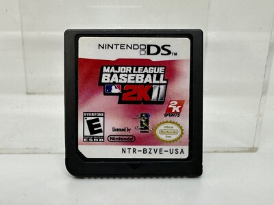 2011 Nintendo DS Major League Baseball 2K11 Game Only | eBay