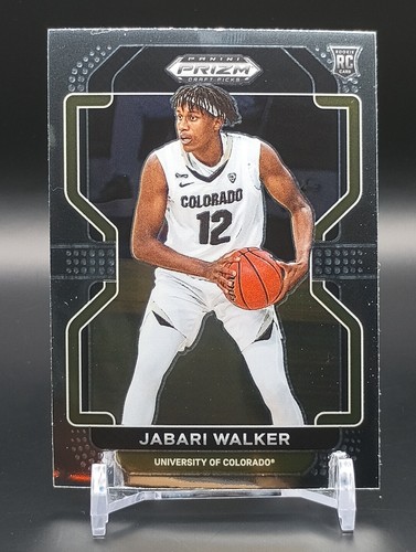 2022 Prizm Draft Picks Basketball #96 Jabari Walker Rookie RC Colorado ...