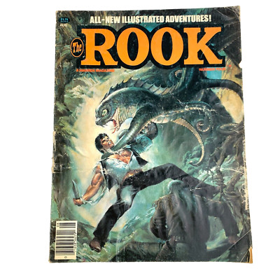 Vintage August 1980 The Rook Warren Number 4 Comic Book | eBay