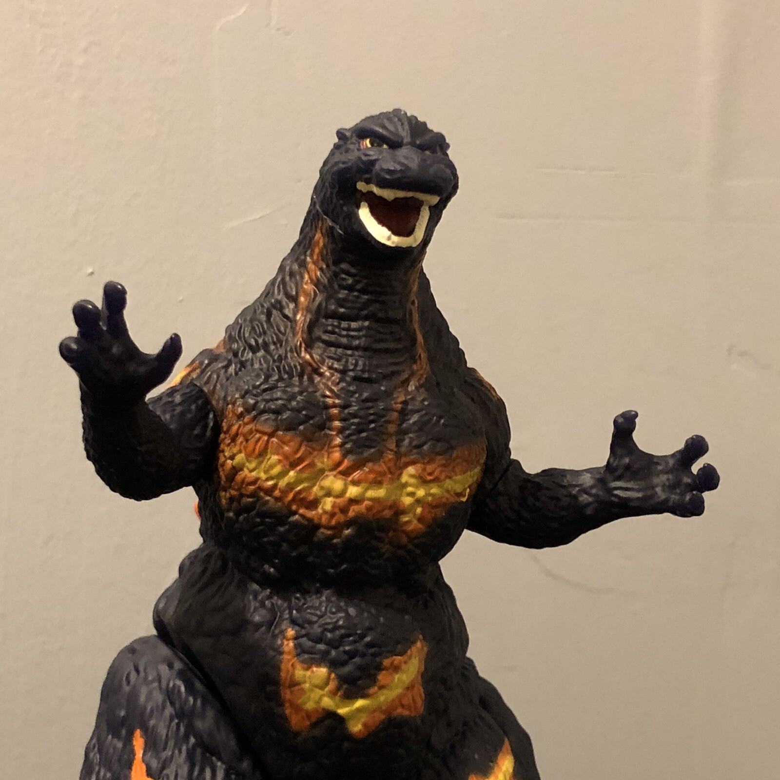 Godzilla Vs Destroyah Toy Battle