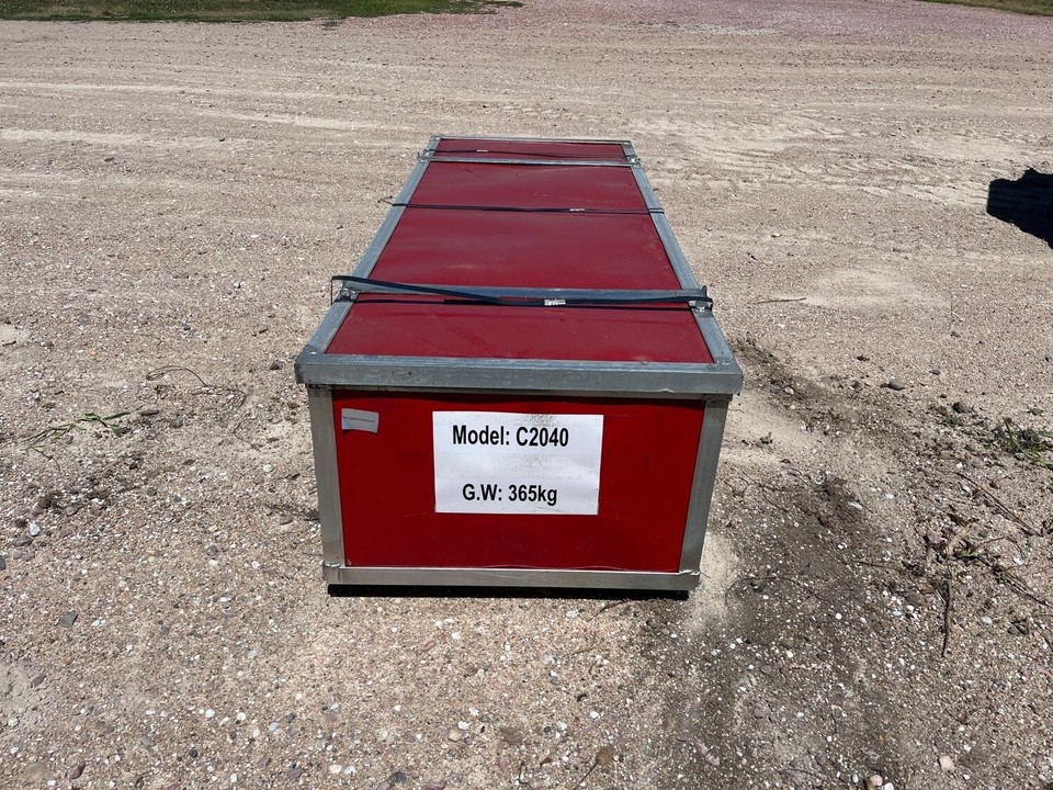 20X40 Shipping Container Shelter Cover Roof Box Kit Conex Canopy Best ...
