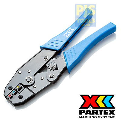 Partex CT15 insulated terminal ratchet crimp tool crimping crimper | eBay