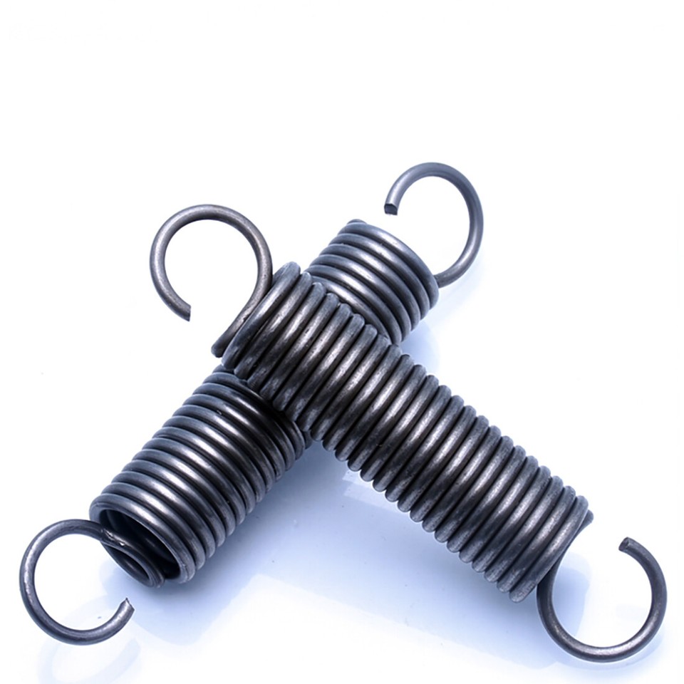 With Hook Extension Tension Spring Wire Dia 0.3mm-2mm Springs Steel ...