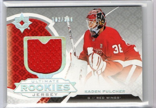 2019-20 Upper Deck Ultimate Kaden Fulcher Rookies Jersey #119 102/399 ...