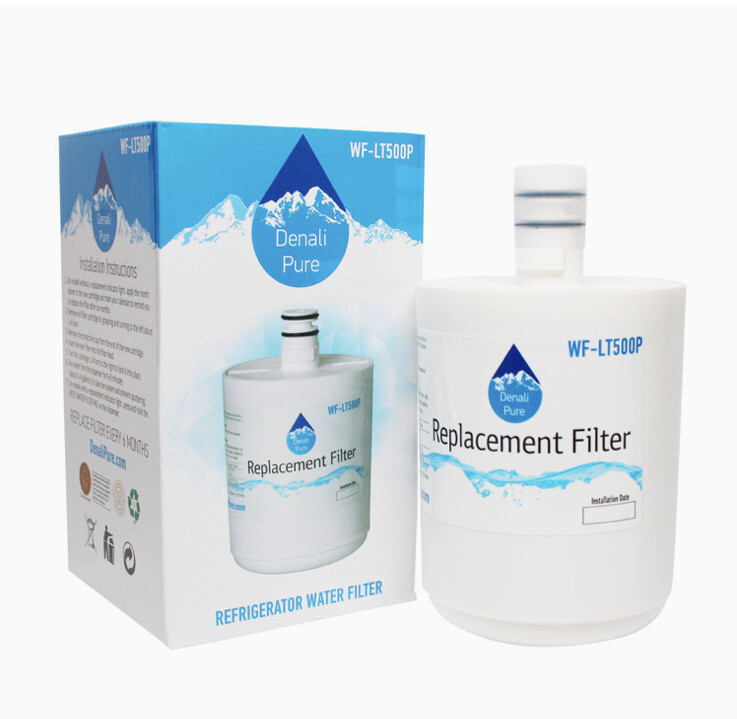 Denali Pure Replacement Refrigerator Water Filter Wf-lt500p Fe3 for ...