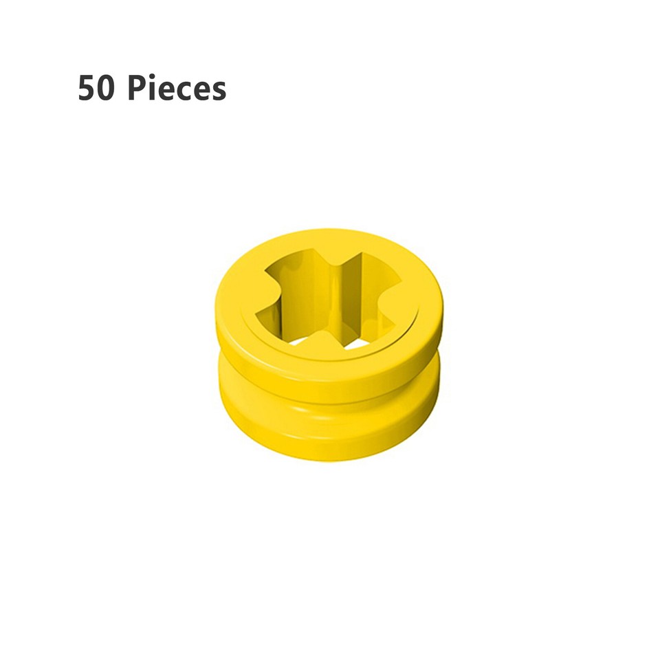 32123 4265c Technic Bush 1/2 Smooth with Axle Hole Bright Light Blue ...