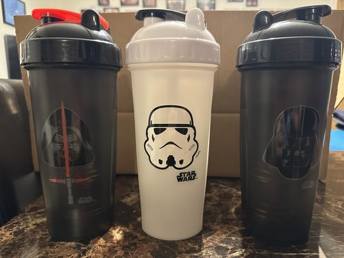Perfect Shaker Star Wars Series Cup Bottle LARGE 28oz Black - Various ...
