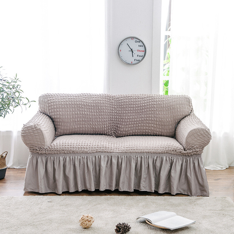 Popcorn Sofa Couch Abdeckung Stretch Elastisch Sofa Schutz Abdeckung ...
