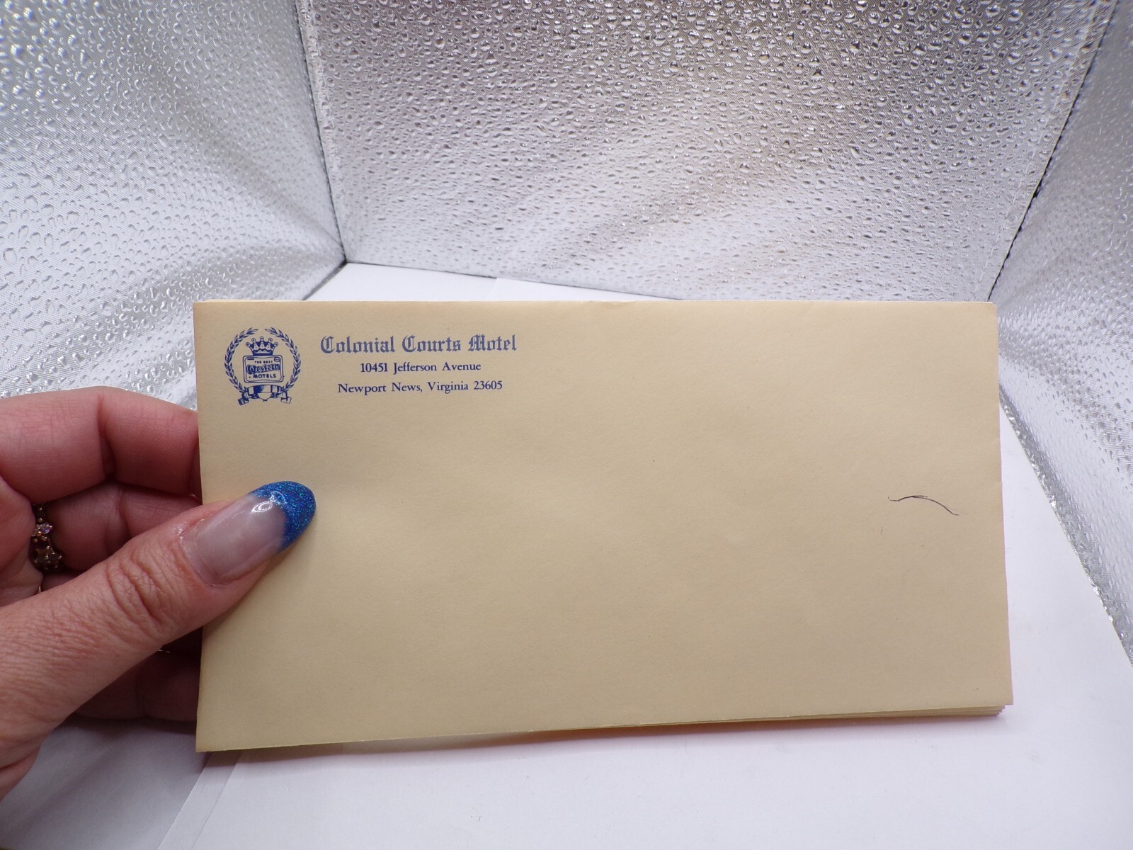 VTG Lot of 5 Envelopes Colonial Courts Motel | eBay