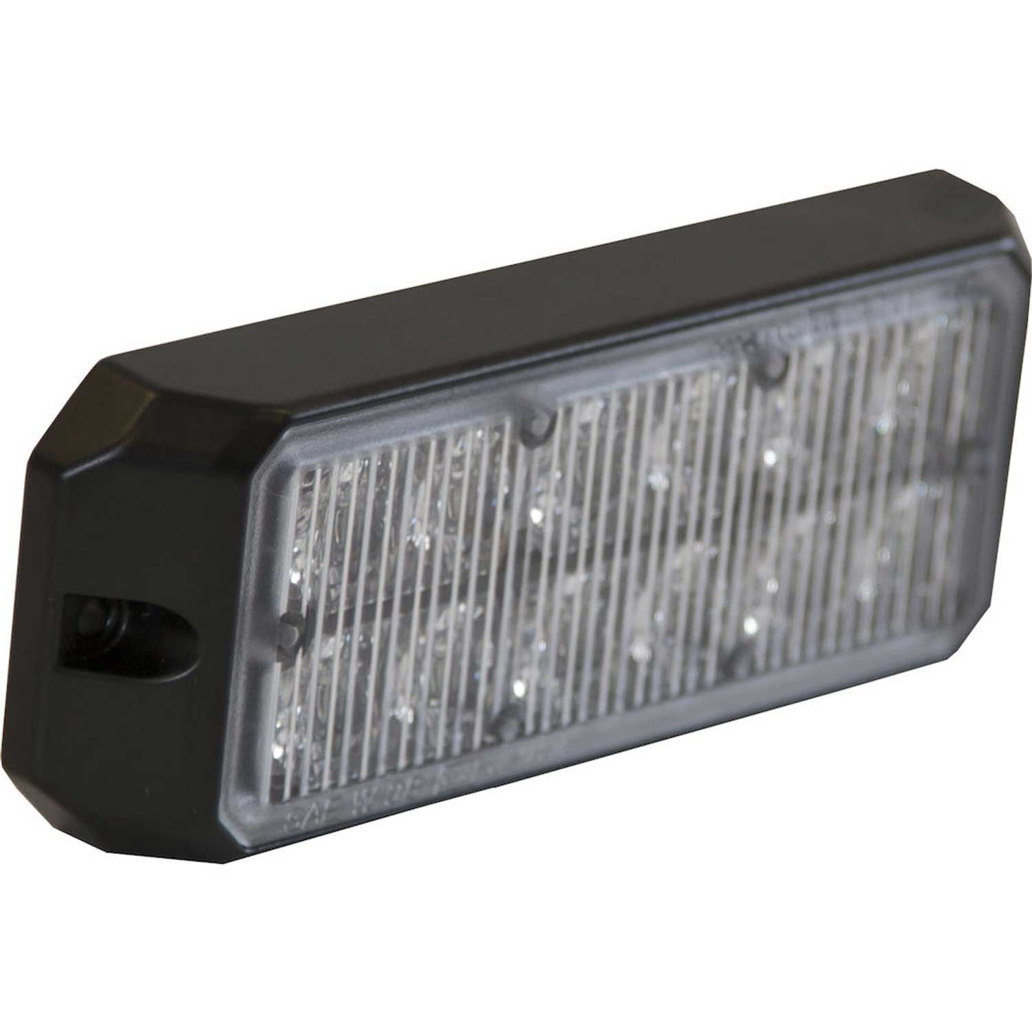 Buyers 8891709, 5.19" Amber/Green Rectangular LED Strobe Light ...