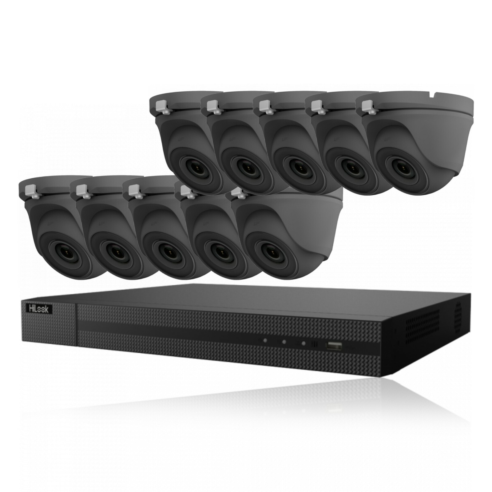 HIKVISION HILOOK 5MP CCTV SYSTEM 4CH 8CH 16CH DVR DOME CAMERA HOME ...