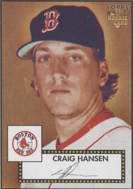 2006 Topps '52 - Craig Hansen #21 (RC) for sale online | eBay