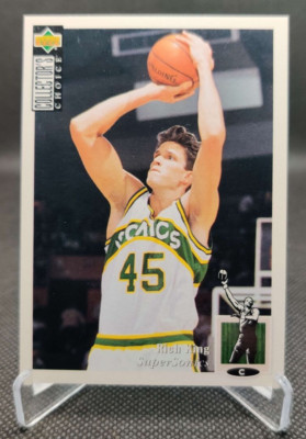1994-95 Collector's Choice #161 Rich King Seattle Supersonics ...