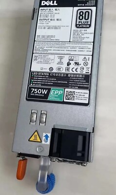 Dell PSU For Networking Switch S4248 S5248 S5232 Z9100 S5224 750W | eBay