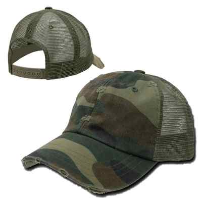 Forest Woodland Camo Vintage Mesh Snapback Trucker Camouflage Baseball ...