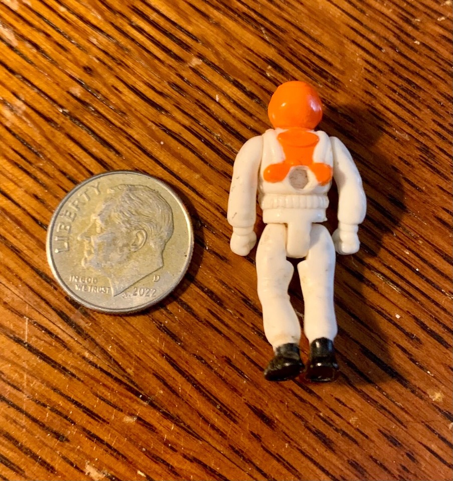 Very Small Spaceman Action Figure | eBay