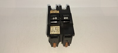 FPE NA220 2 POLE 20 AMP 120/240V CIRCUIT BREAKER THICK | eBay