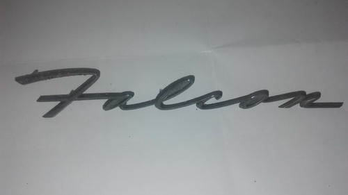 1961 Ford Falcon Front Fender Emblem FoMoCo C1DB-16098B | eBay