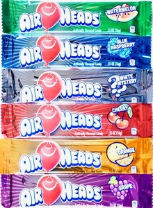 Air Head Candy Assorted Flavors Individually Sealed, 0.55 Ounce Bars | eBay