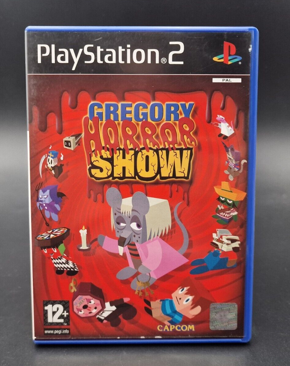Gregory Horror Show PlayStation 2 PAL - Prix - Photo - Présentation