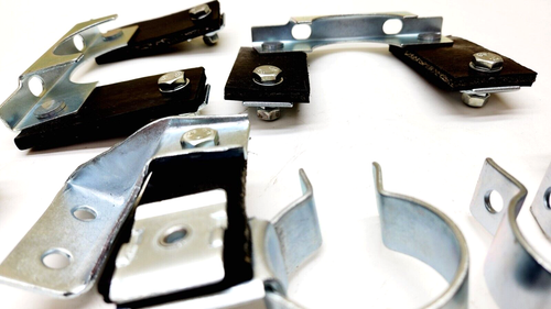 Dual Exhaust Hanger Bracket Kit 1958 1959 1960 1961 1962 1963 1964 ...