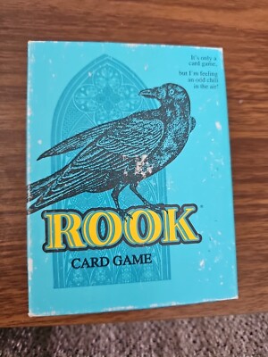 Vintage Rook Card Game Hasbro Complete 73000007140| eBay