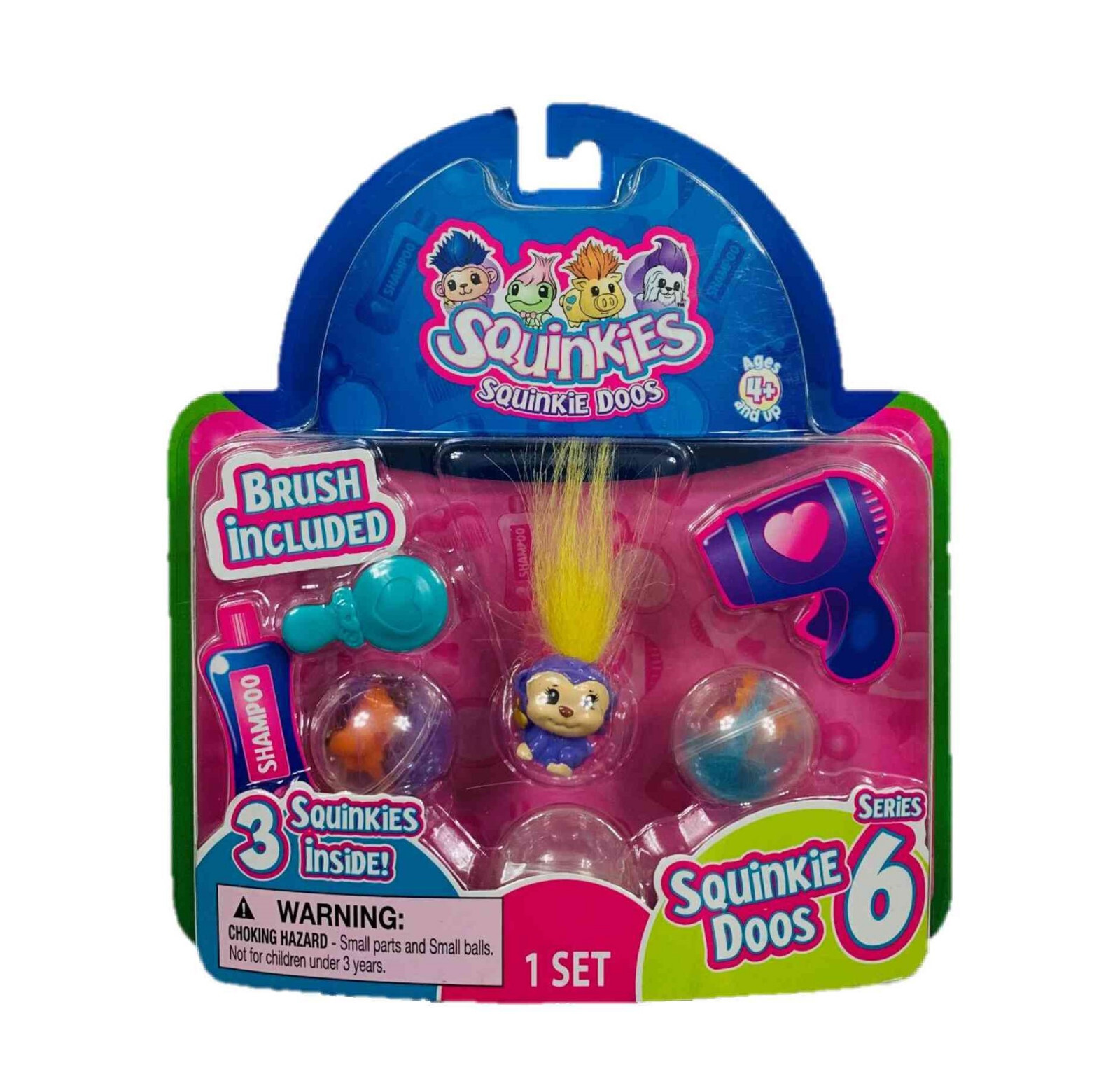 Squinkie Doos Pencil Toppers with Brush (Series 6) | eBay