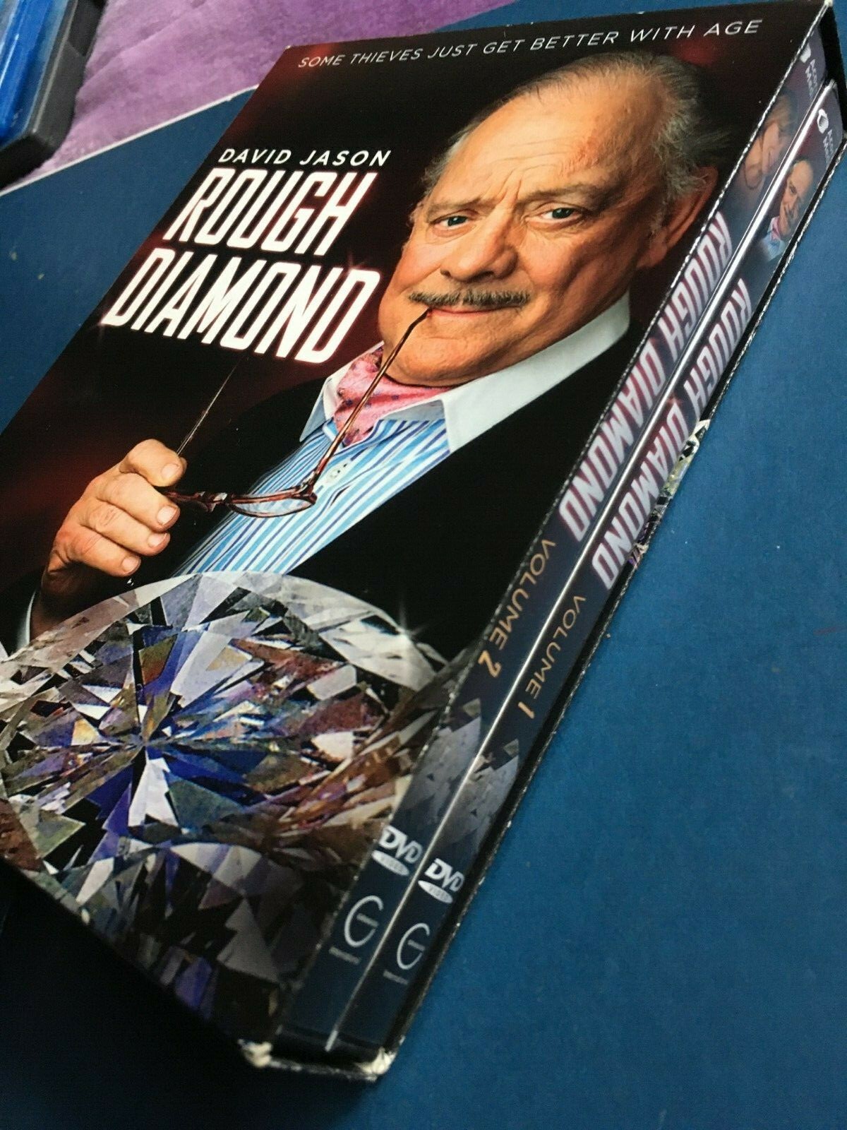 Rough Diamond (DVD, 2008) David Jason Volumes 1 & 2 used 54961803996| eBay