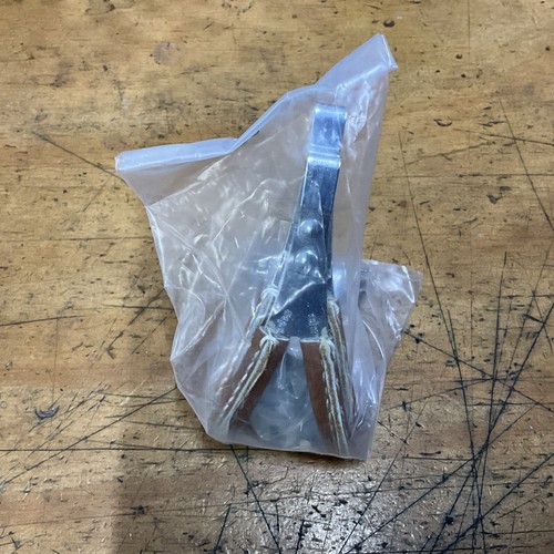 Vintage Christophe Pedal Toe Clips Leather France NOS Medium | eBay