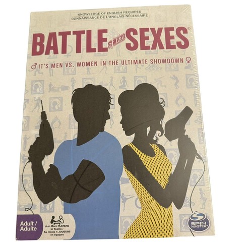 Battles of the Sexes It's Men vs. Women in the Ultimate Showdown Game ...