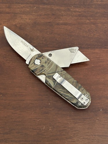 Matco Tools EVERYDAY CARRY FOLDING razor blade & KNIFE W/ belt clip ...