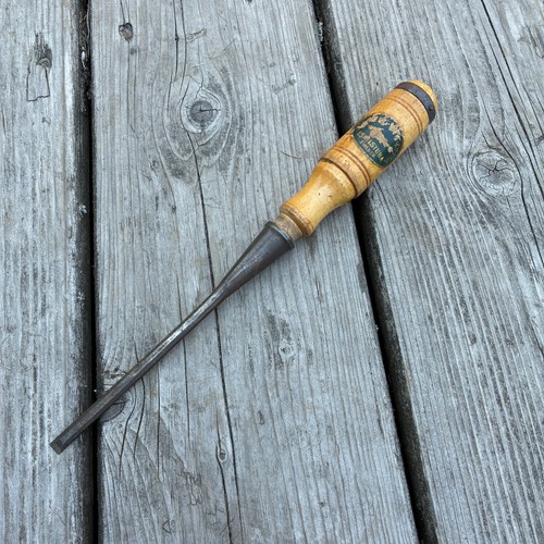 Vintage E A Berg 1/4" Bevel Edge Chisel - Made in Eskilstuna Sweden ...