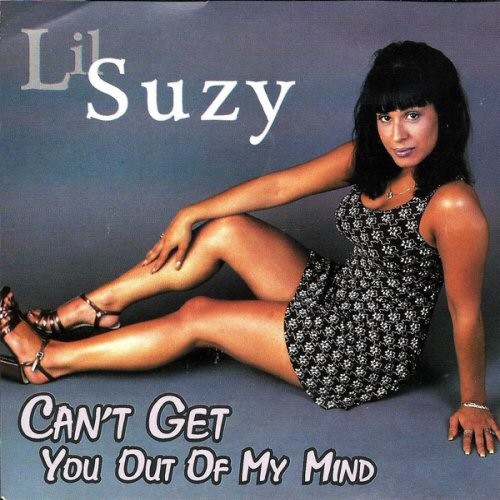 LIL SUZY - CAN'T GET YOU OUT OF MY MIND U.S. FREESTYLE CD-SINGLE 1997 9 ...