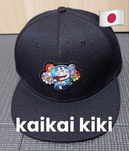 Doraemon x Murakami Flowers Collab Cap Cartoon Anime | eBay UK