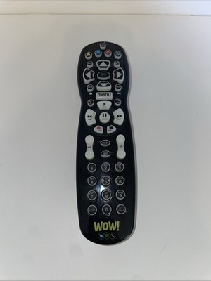 GENUINE WOW CABLE TV URC-2054BC2 OEM REPLACEMENT REMOTE CONTROL | eBay